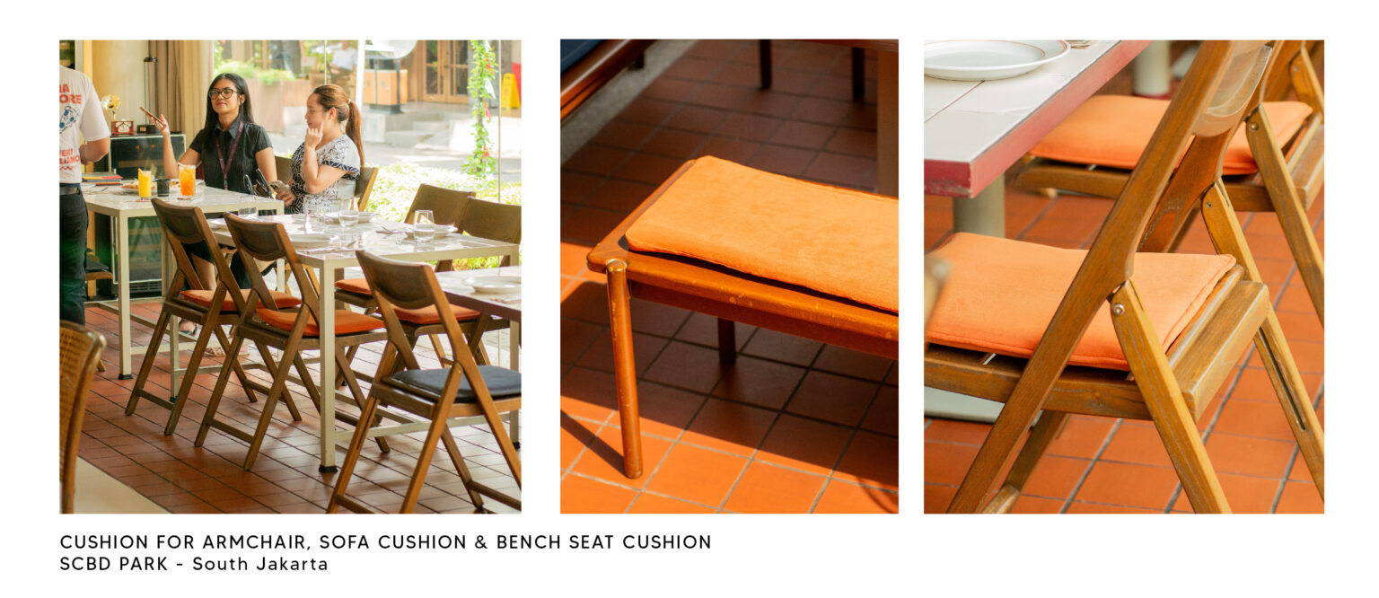 MOZZERIA CAFE, SCBD PARK - Arde Fabrics